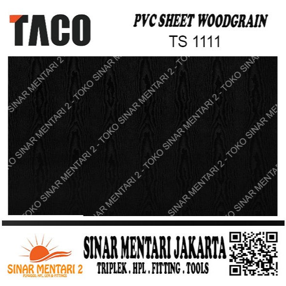 Jual TACO SHEET PVC WOODGRAIN TS 1111 | Shopee Indonesia