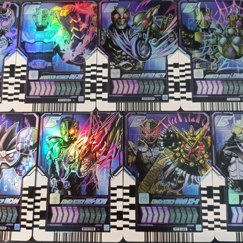 Jual Legend Dark Rider Chemy Card Foil Phase 03 04 (Recast) Kustom ...