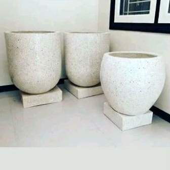 Jual FREE ONGKIR Bak Mandi Gentong teraso DUNG DUNG BESAR terasso ...
