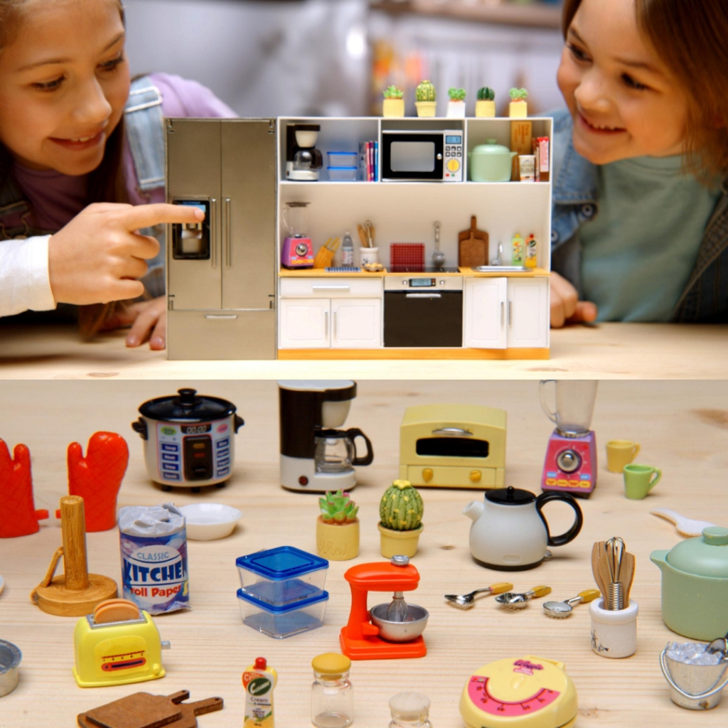 Jual Mini World Collectable Kitchen Playset - Mainan Miniatur Masak ...