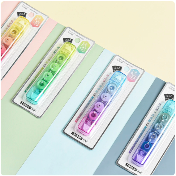 Jual Bayluna Correction and Glue Tape 2in1 Lem Kertas Perekat Kertas ...