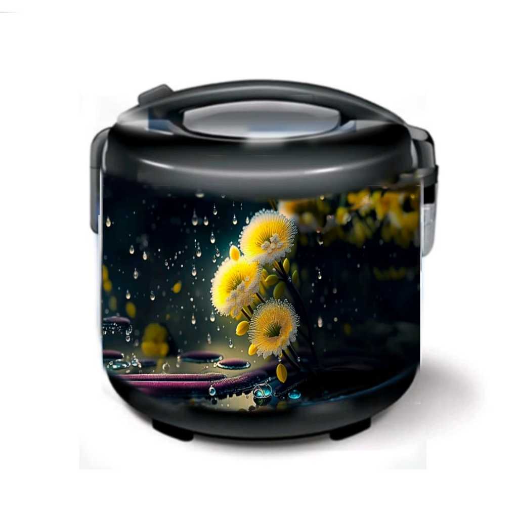 Jual Sticker RiceCooker 2L motif Bunga Kuning | Shopee Indonesia