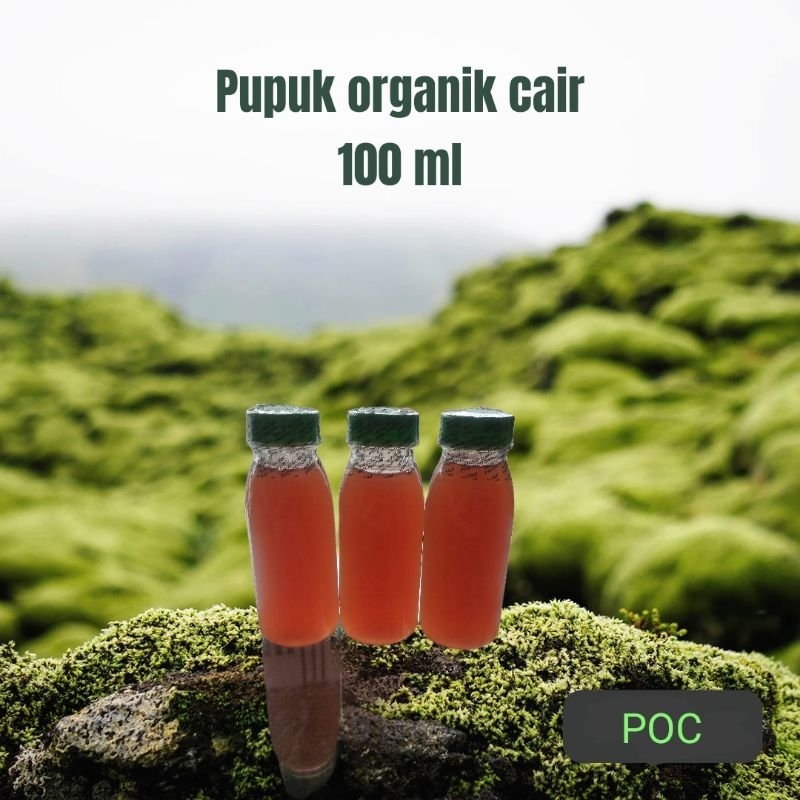 Jual Pupuk organik cair poc kemasan 100 ml | Shopee Indonesia