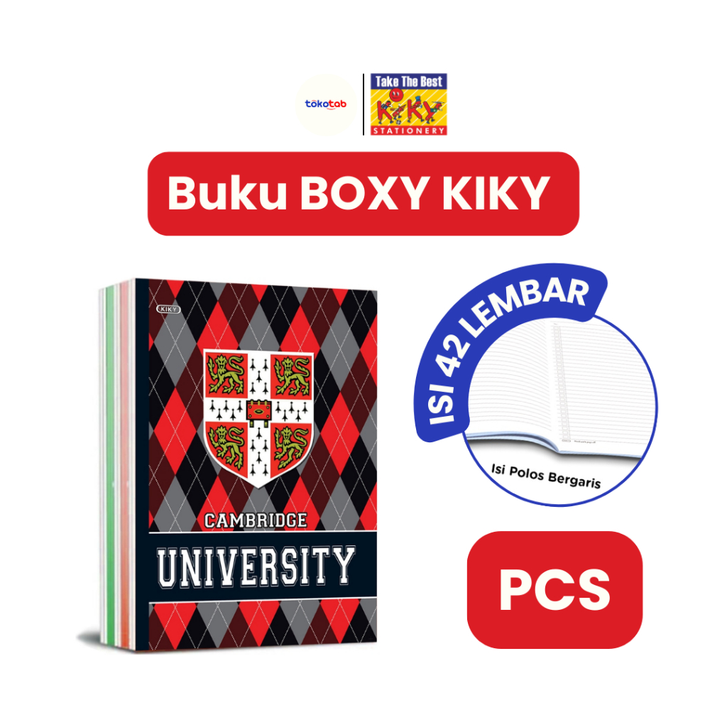 Jual Tokotab - Buku Boxy KIKY 42 OKEY 40 | Shopee Indonesia