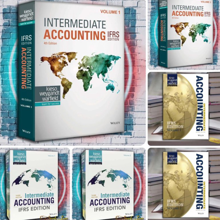 Jual IFRS Edition Intermediate Accounting Kieso o H1C4 | Shopee Indonesia