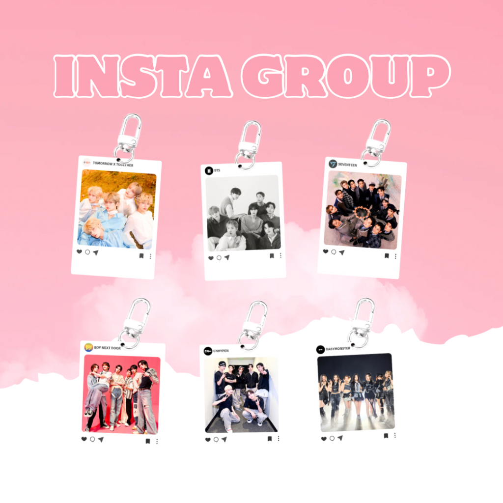 Jual Insta Grup (BTS, TXT, SVT, Bonedo, NCT, Baby Monste, Enhypen ...