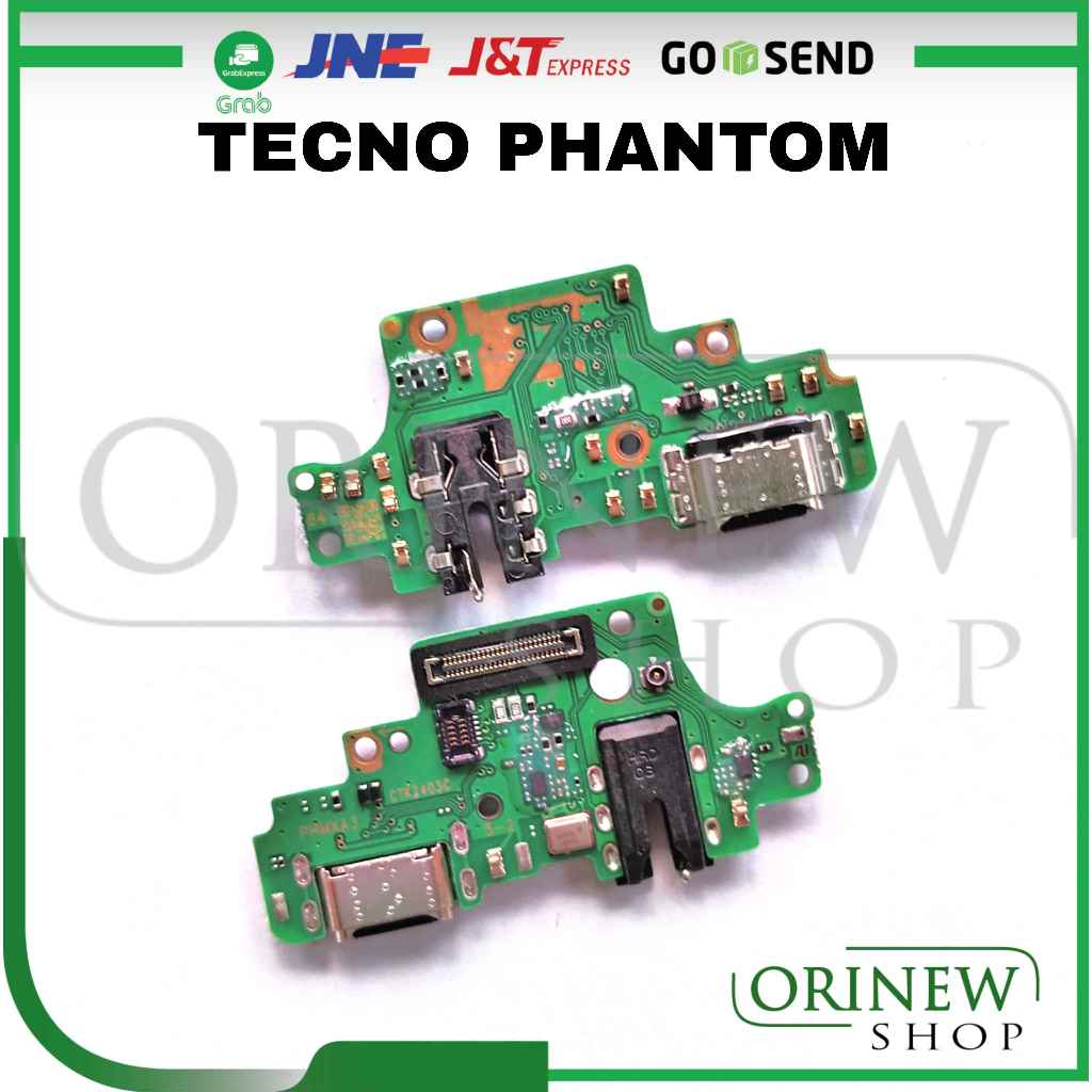 Jual Pcb Board Usb Konektor Cas Tecno Phantom Connector Charger Papan ...