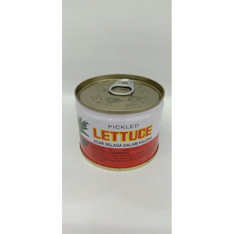 Jual Acar Selada Chaisim Kaleng 182gr / Pickled Lettuce | Shopee Indonesia