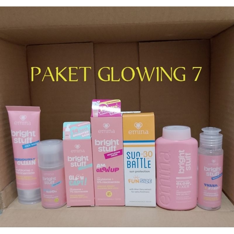 Jual Bisa COD Paket Emina 1 Satu Paket Series Lengkap Komplit Ekonomis ...