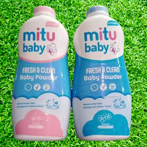 Jual Mitu Bedak Bayi 200 gr Classic & Floral | Shopee Indonesia