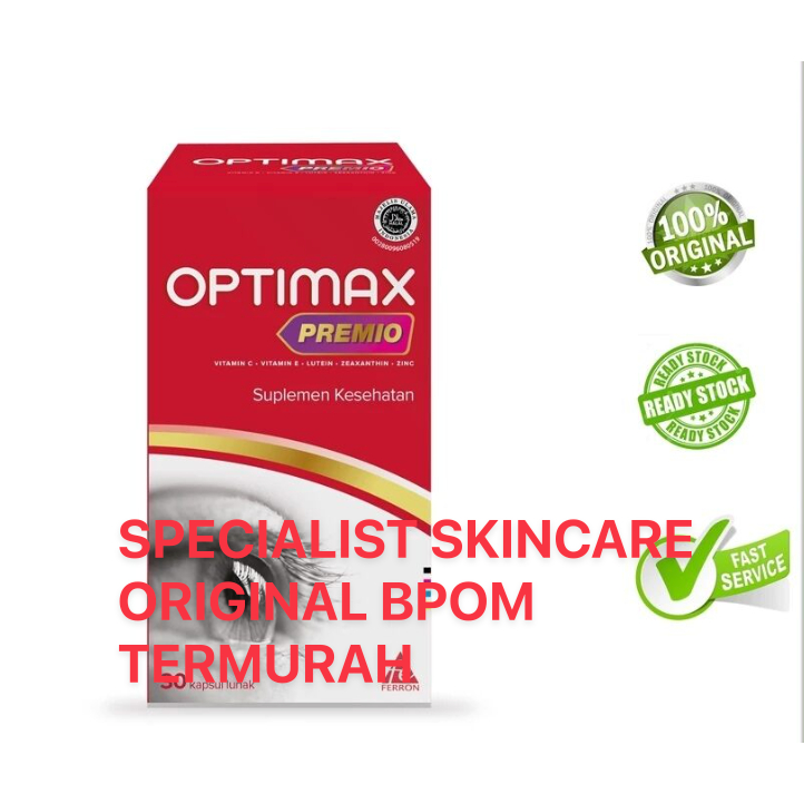 Jual Optimax Premio Botol 30 Kapsul | Shopee Indonesia