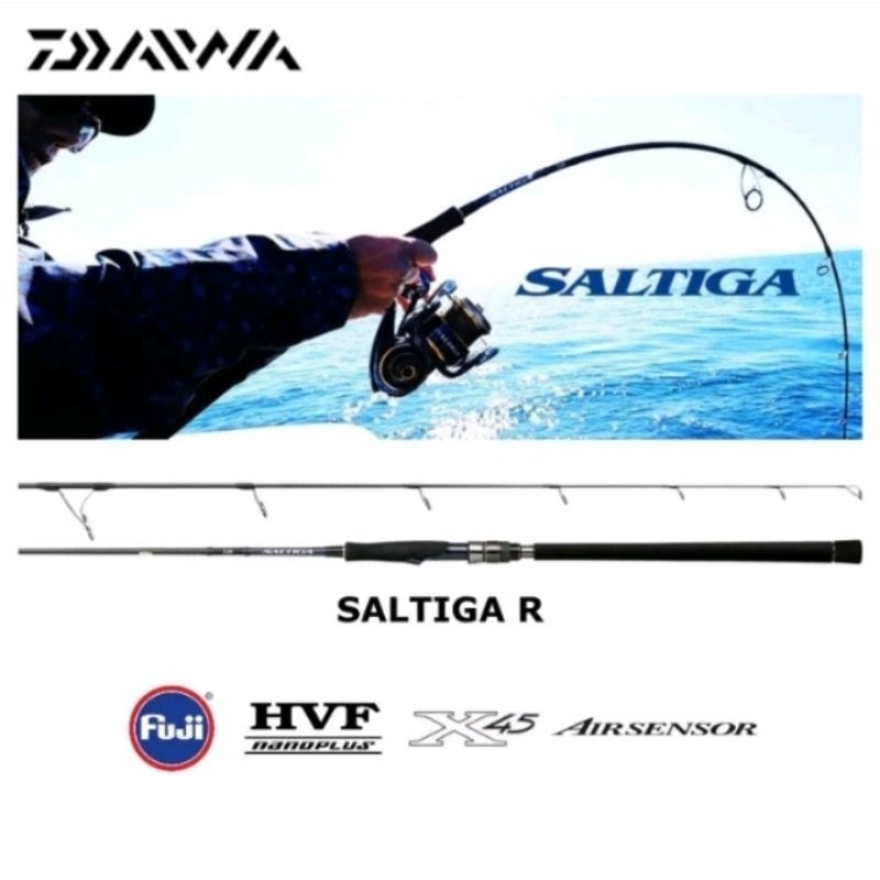 Jual Joran Daiwa Saltiga R | One Pieces | Jigging | Dasaran | Ringan | Kuat | Shopee Indonesia