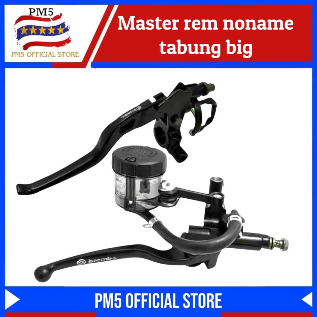 Jual MASTER REM DEPAN SET MRCB 1 TABUNG BIG UNIVERSAL SEMUA MOTOR PNP ...
