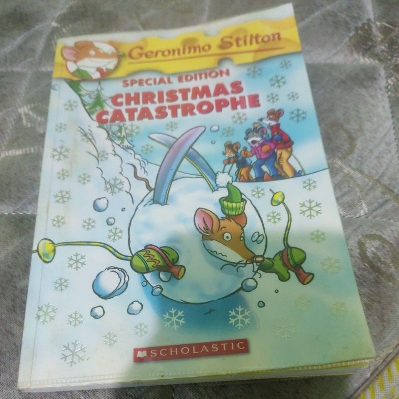 Jual Geronimo stilton special edition christmas catastrophe | Shopee ...