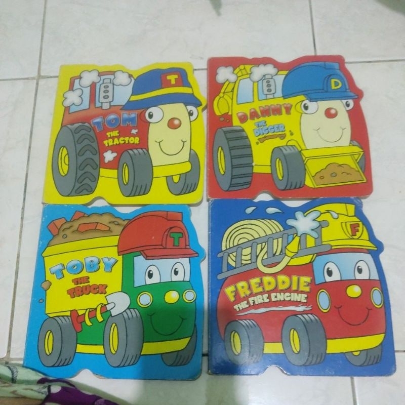 Jual board book anak bahasa inggris original brown Watson | Shopee ...