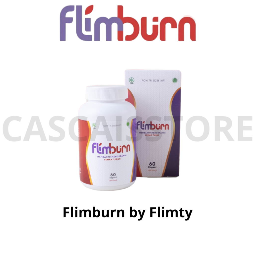 Jual Flimburn by Flimty Supplement Kesehatan Kontrol Berat Badan dan ...