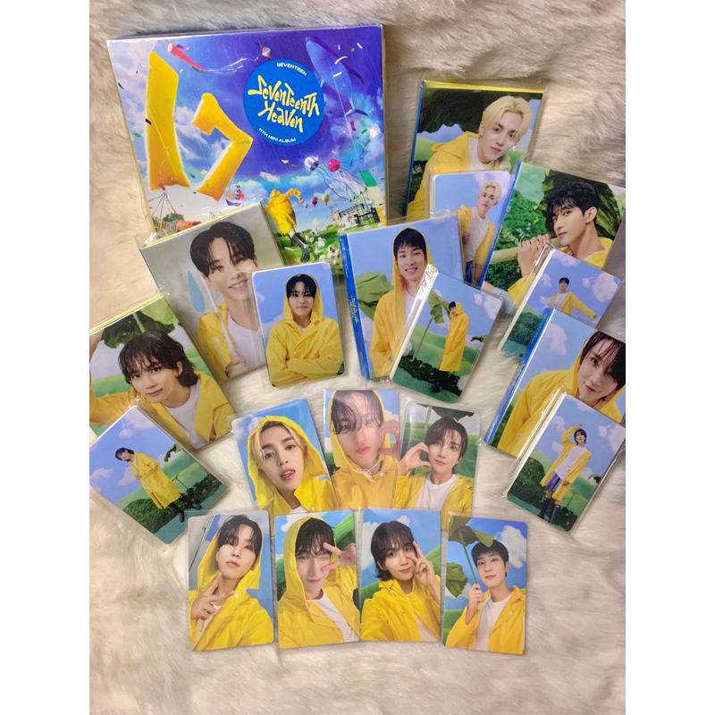 Jual SEVENTEEN HEAVEN CARVER (rpc/binder/booklet) | Shopee Indonesia