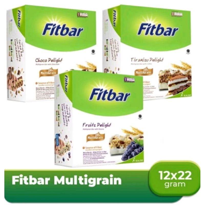 Jual Fitbar box isi 12pc | Shopee Indonesia