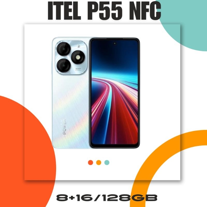 Jual ITEL P55 NFC RAM 8+16/128 GB GARANSI RESMI | Shopee Indonesia