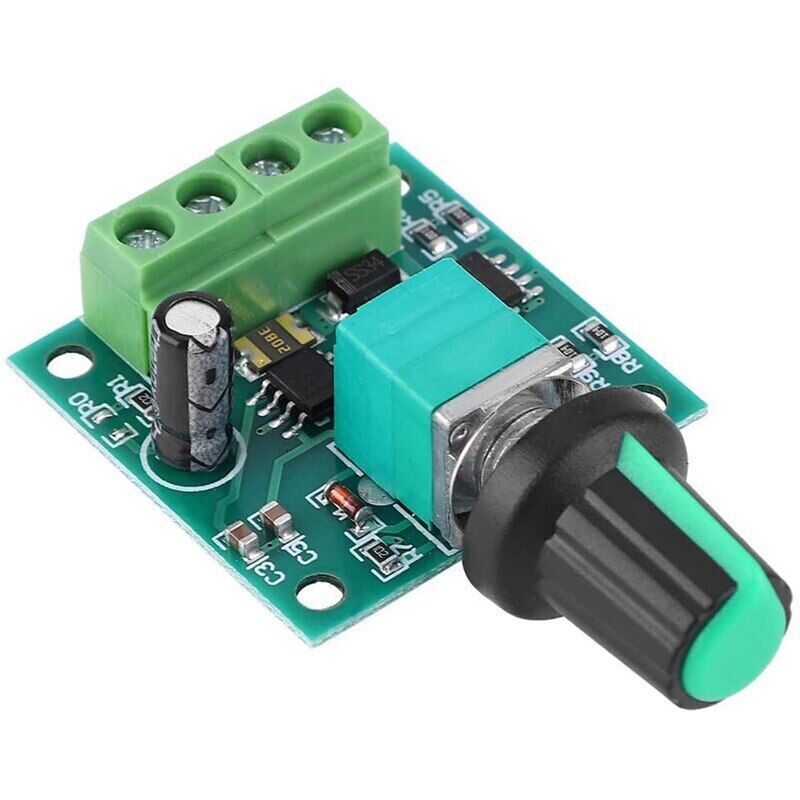 Jual Dimmer PWM 2A 30W Modul Pengatur Kecepatan Adjustable Motor Speed ...