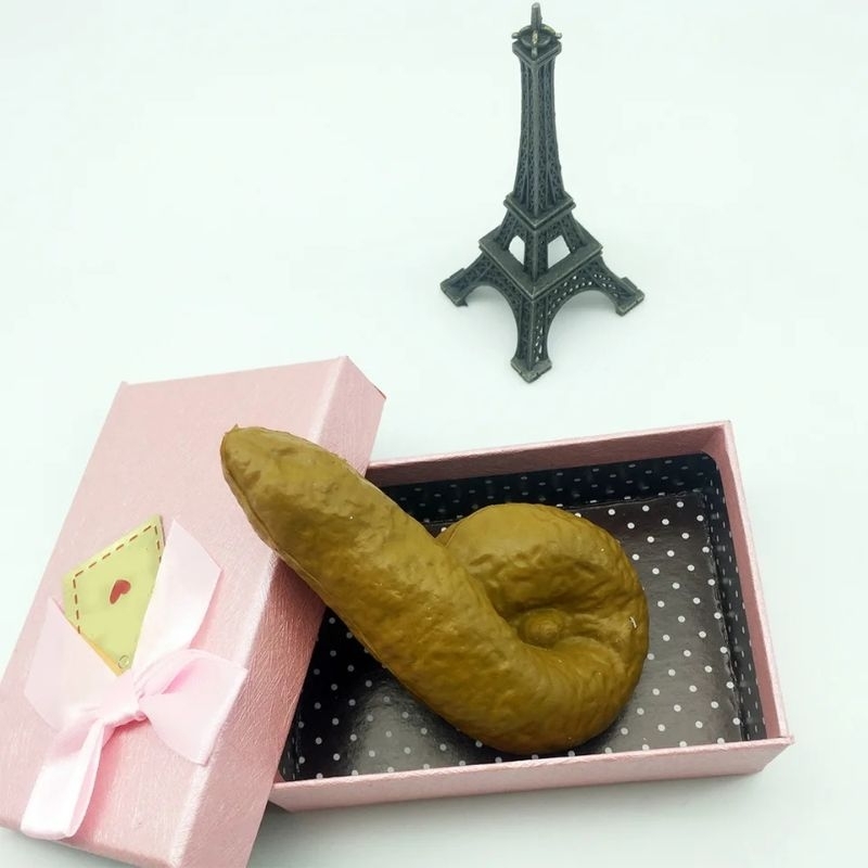 Jual squishy prank poop squishy tahi | Shopee Indonesia