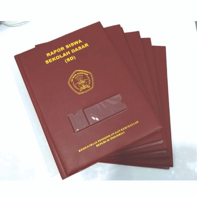 Jual Map Raport SD K13 isi 3 kantong d X7C5 | Shopee Indonesia