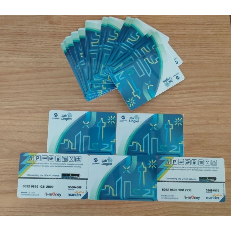 Jual Kartu Jaklinko -Mandiri | Shopee Indonesia