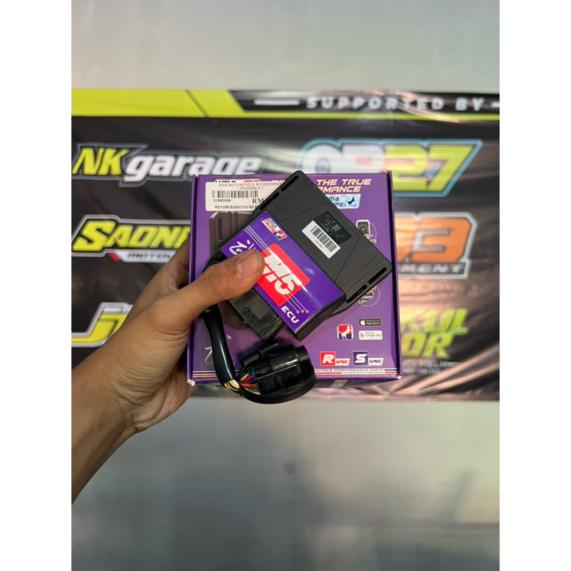 Jual Ecu UMA M5 MX King V1 Mulus Set Dus | Shopee Indonesia
