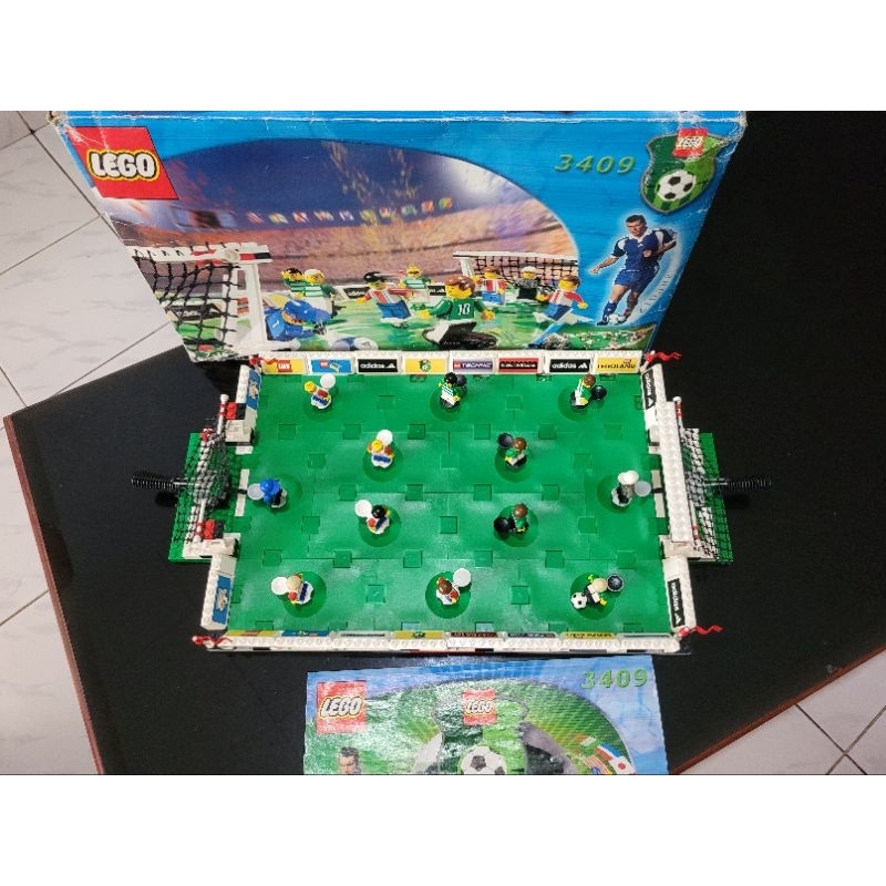 Jual original Lego 3409 football bola adidas world cup Zinedine Zidane ...