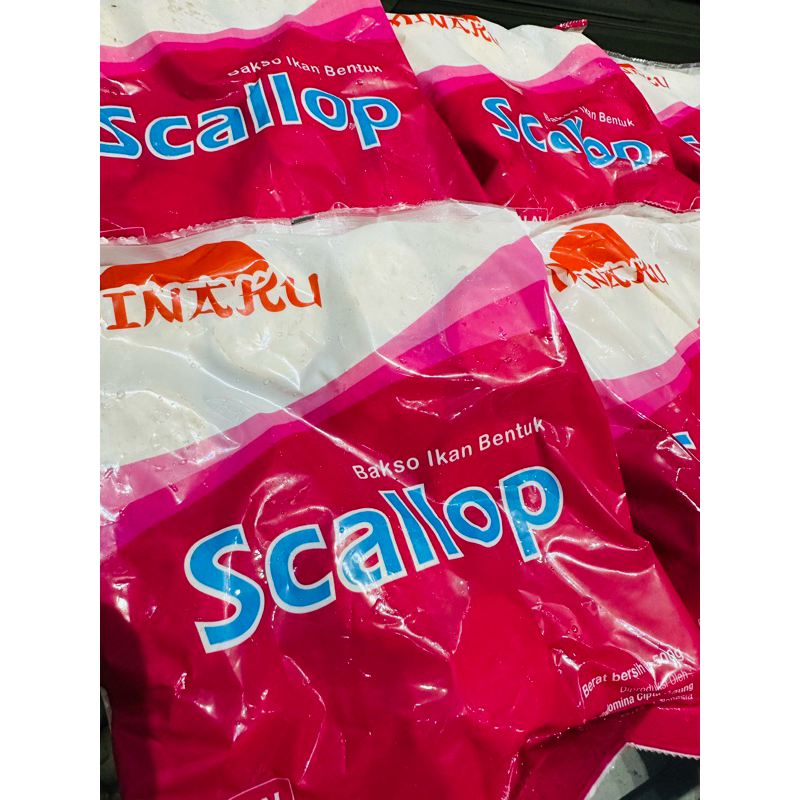 Jual Minaku Scallop 500gr | Shopee Indonesia
