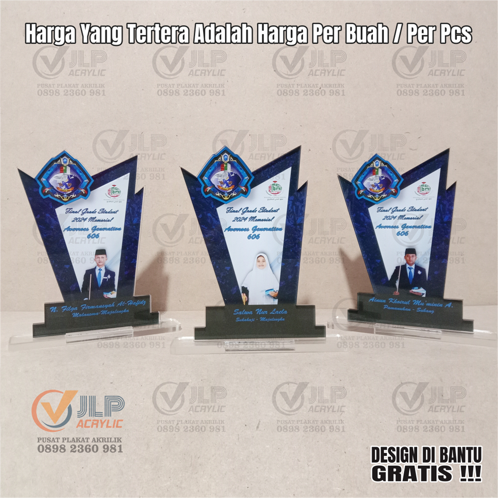 Jual PLAKAT WISUDA, VANDEL WISUDA, PIAGAM WISUDA, PENGHARGAAN WISUDA ...