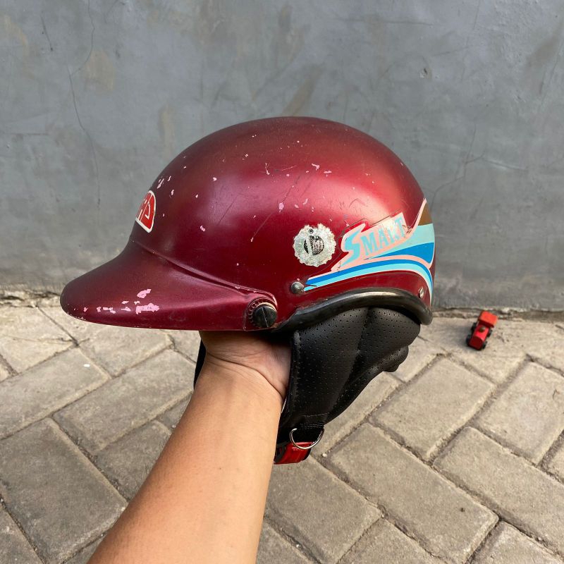Jual helm gag lawas helm gag jadul helm cebok cetok gag | Shopee Indonesia