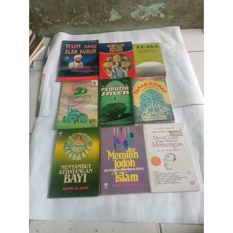 Jual RUH DARI ALAM KUBUR, KUMPULAN DOA DOA PILIHAN, PUASA SIAPA YANG ...