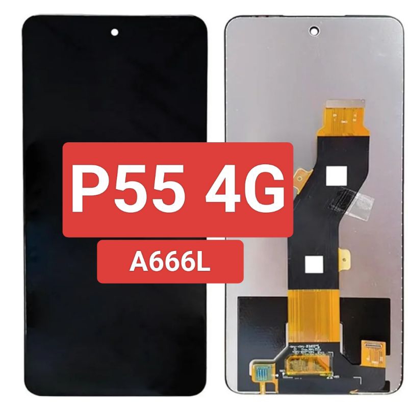 Jual LCD TOUCHSCREEN ITEL P55 4G NFC ORIGINAL / A666L, A666LN | Shopee ...