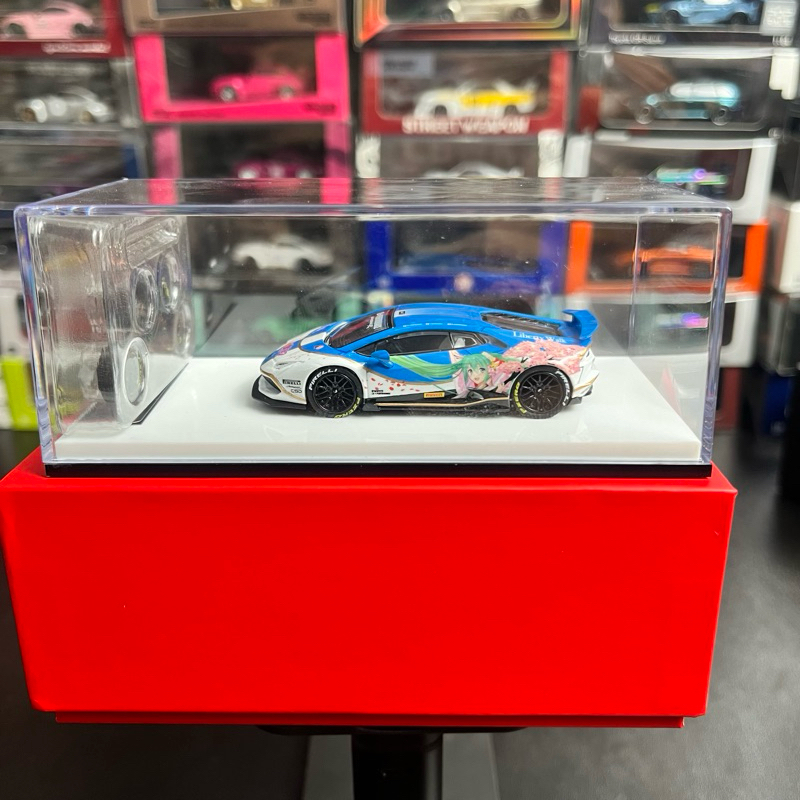 Jual KING MODEL Lamborghini Huracan LBWK Miku Anime Liberty Walk ...