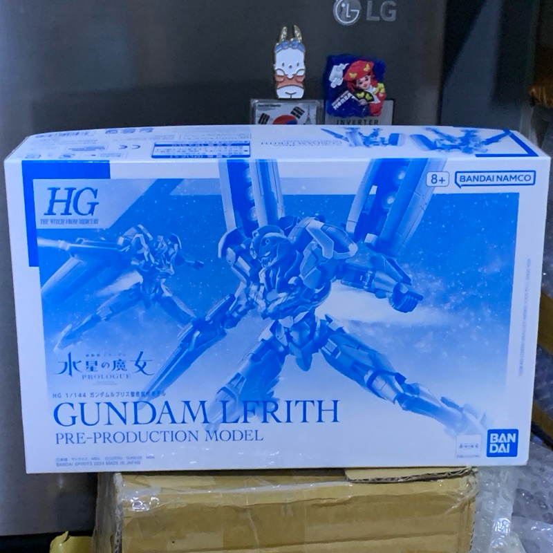 Jual HG 1/144 Lfrith Gundam Pre-Production Model P-Bandai | Shopee ...