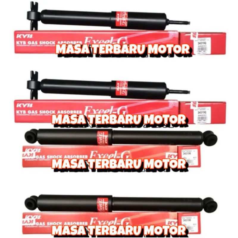 Jual SHOCKBREAKER DEPAN BELAKANG KIJANG 7K/5K ORIGINAL KYB EXCEL G | Shopee Indonesia