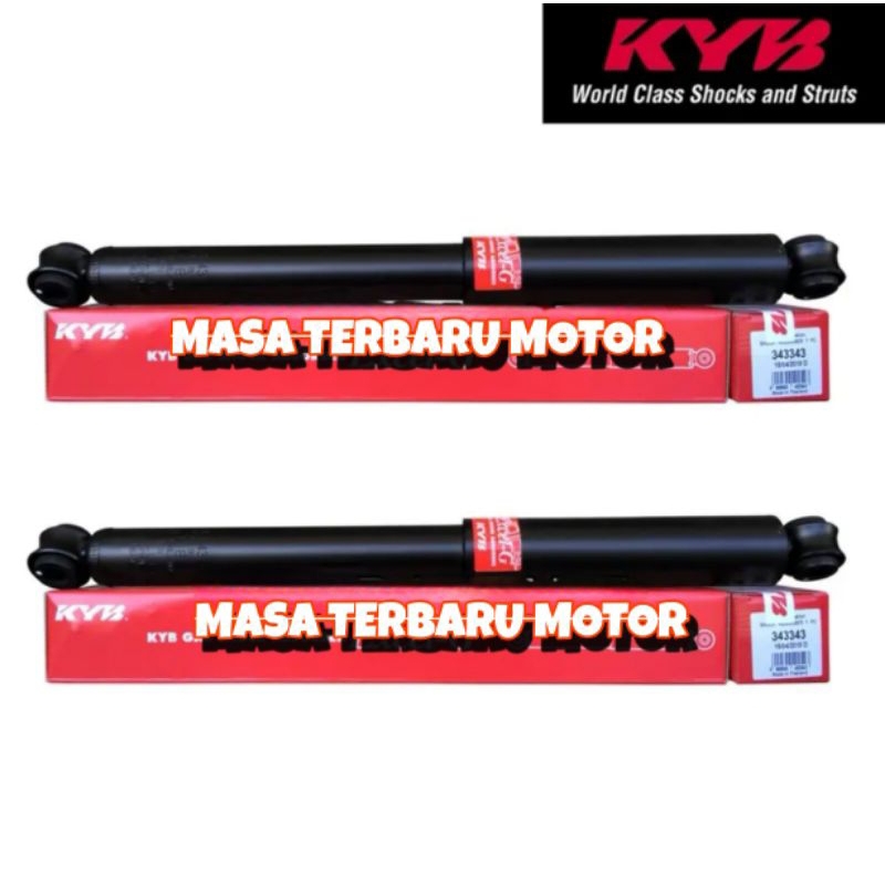 Jual SHOCKBREAKER BELAKANG KIJANG 7K/5K ORIGINAL KYB EXCEL G | Shopee Indonesia