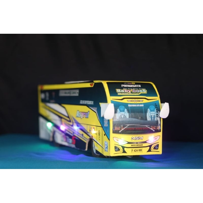Jual mobil bus telolet basuri asrof babyboss dll.. | Shopee Indonesia