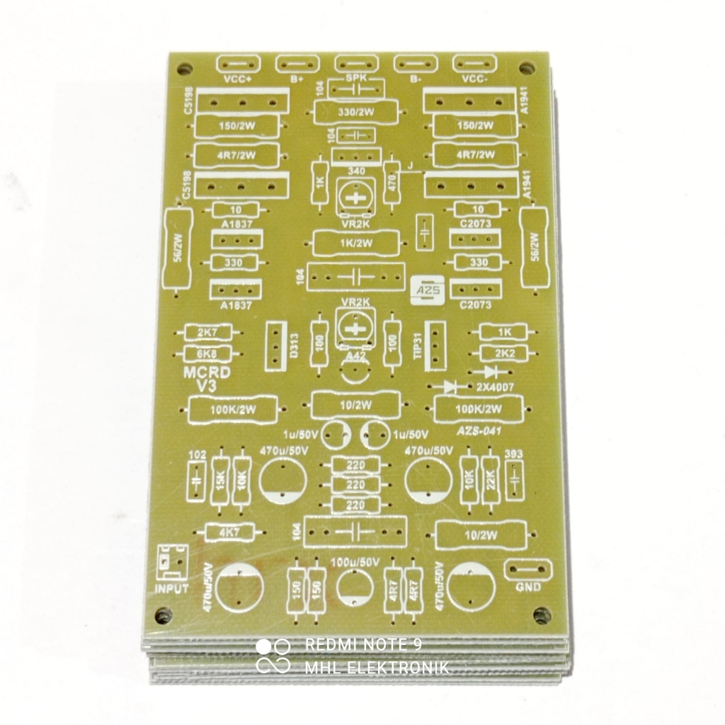 Jual PCB MCRD V3 MCRD V.3 FIBER FR4 | Shopee Indonesia