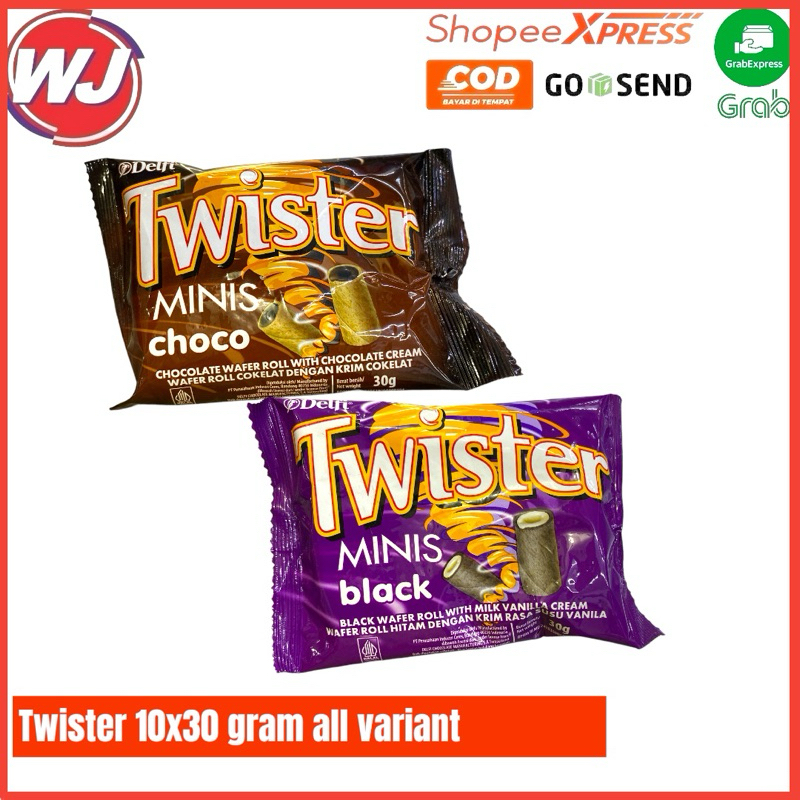 Jual TWISTER ALL VARIANT KEMASAN 30 GRAM | Shopee Indonesia