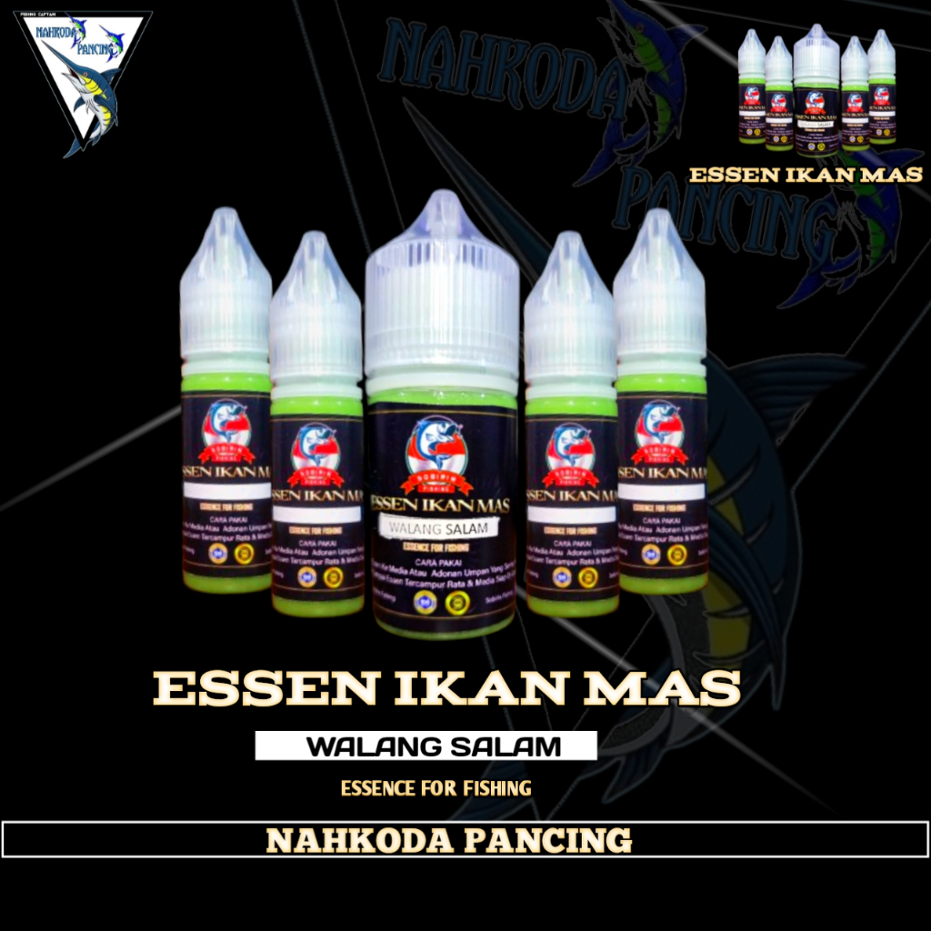 Jual Essen walang salam sobirin fishing essen ikan mas | Shopee Indonesia