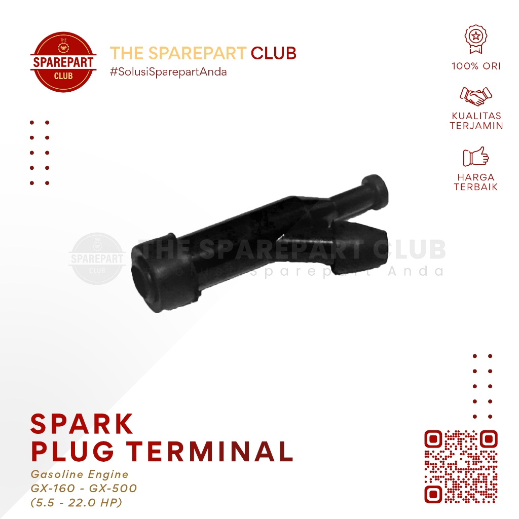 Jual Tutup Terminal Busi Spark Plug Terminal Engine Mesin Serbaguna ...