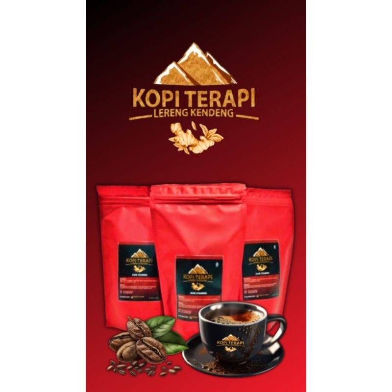 Jual kopi terapi jahe stamina 110g | Shopee Indonesia