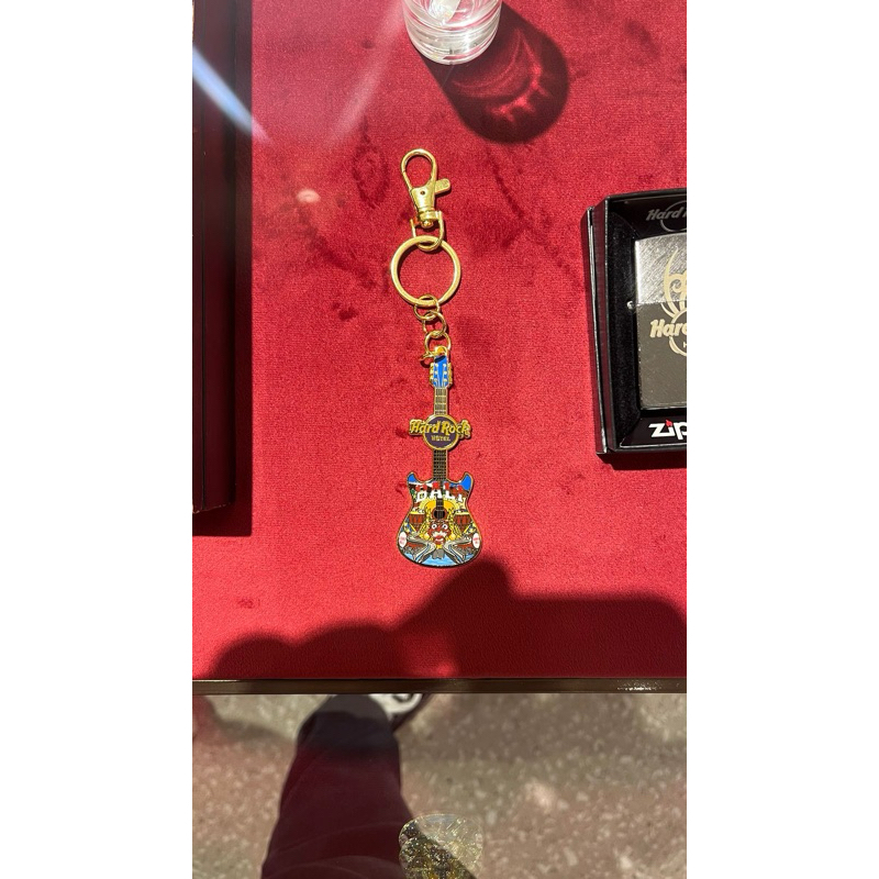 Jual Gantungan Kunci | Key Chain Hard Rock Hotel Original | Shopee ...