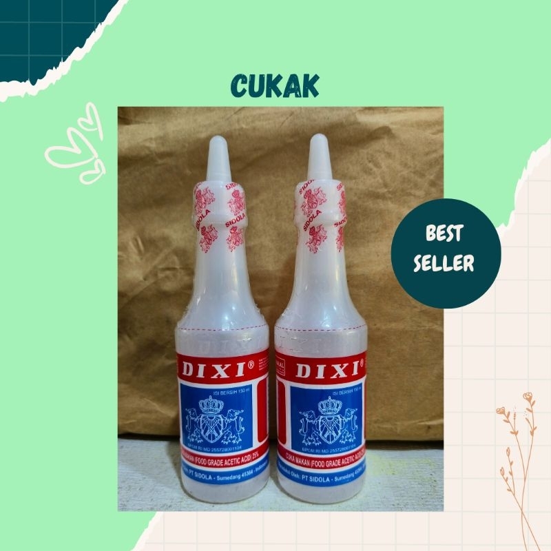 Jual Cuka murni Asli Halal kemasan botol | Shopee Indonesia