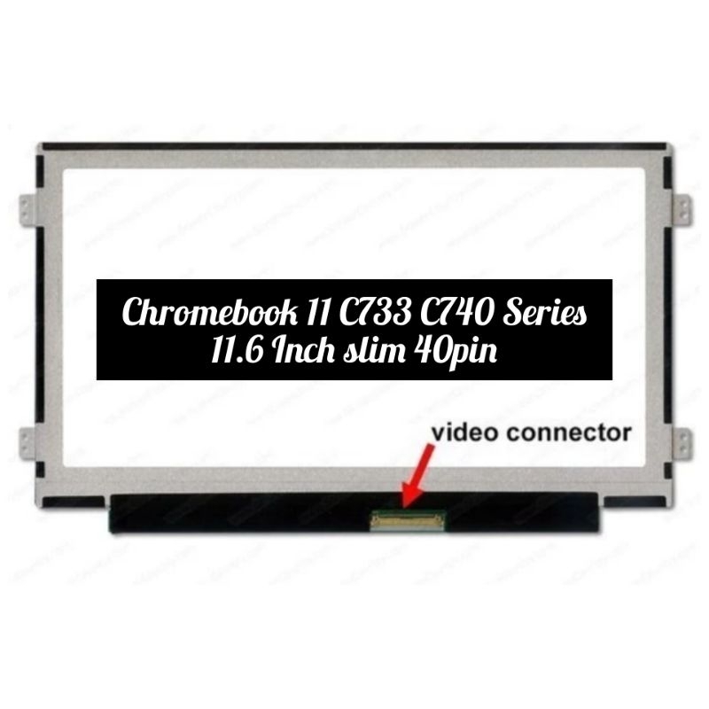 Jual Layar LCD LED Netbook Acer Chromebook 11 C733 C720P C730 C730E ...
