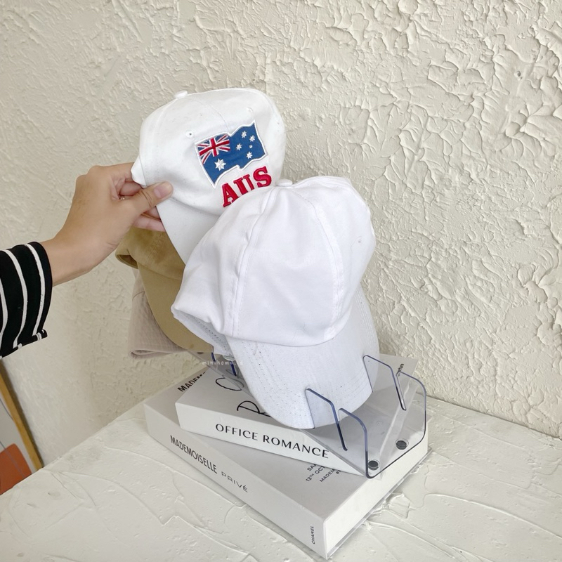 Jual [MINIHOME] NORRIS Rak Penyimpanan Topi Bisbol Bening Tempat Topi ...