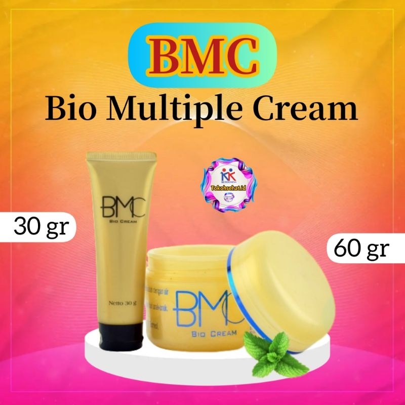 Jual BMC Bio Cream Herbal Multifungsi – Atasi Nyeri Sendi, Pegal ...