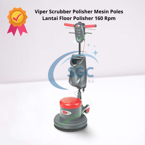 Jual Viper Scrubber Polisher Mesin Poles Lantai Floor Polisher 160 Rpm ...